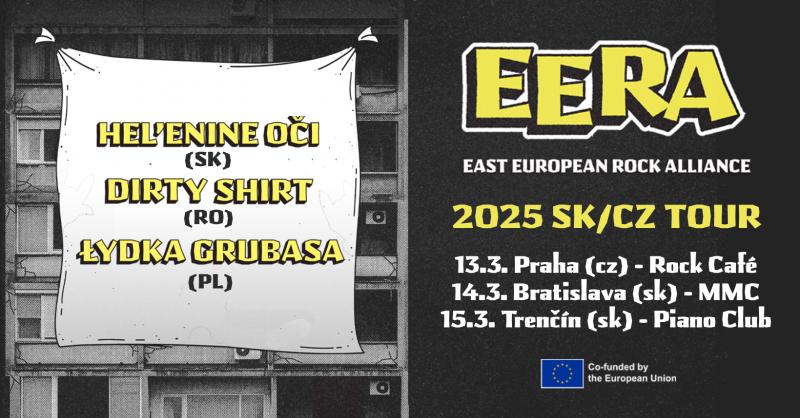 Heľenine oči - EERA Tour 2025 - Trenčín | CS MUSIC